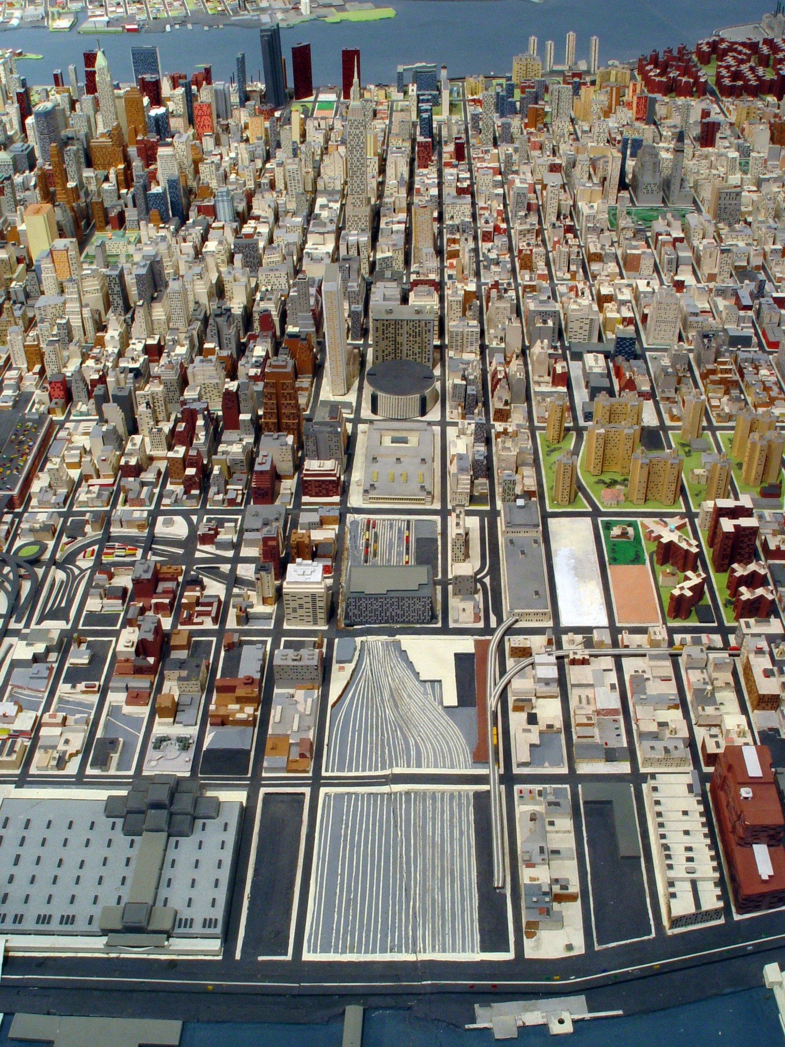 World's Largest Architectural Model: world record in New York City, New ...
