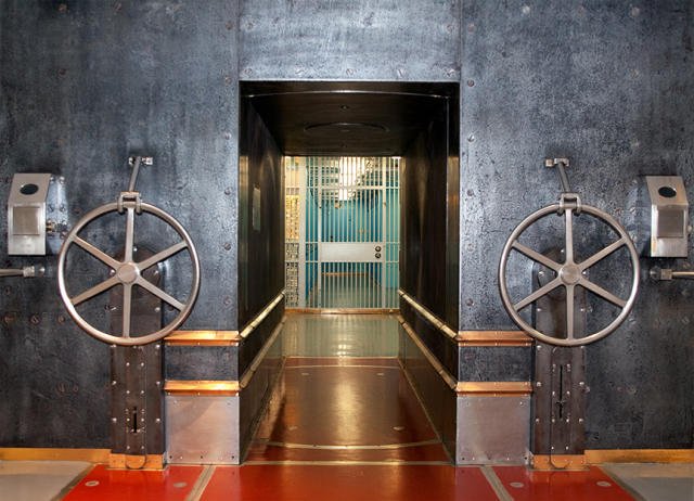 World's Largest Gold Vault: world record in New York City, New York