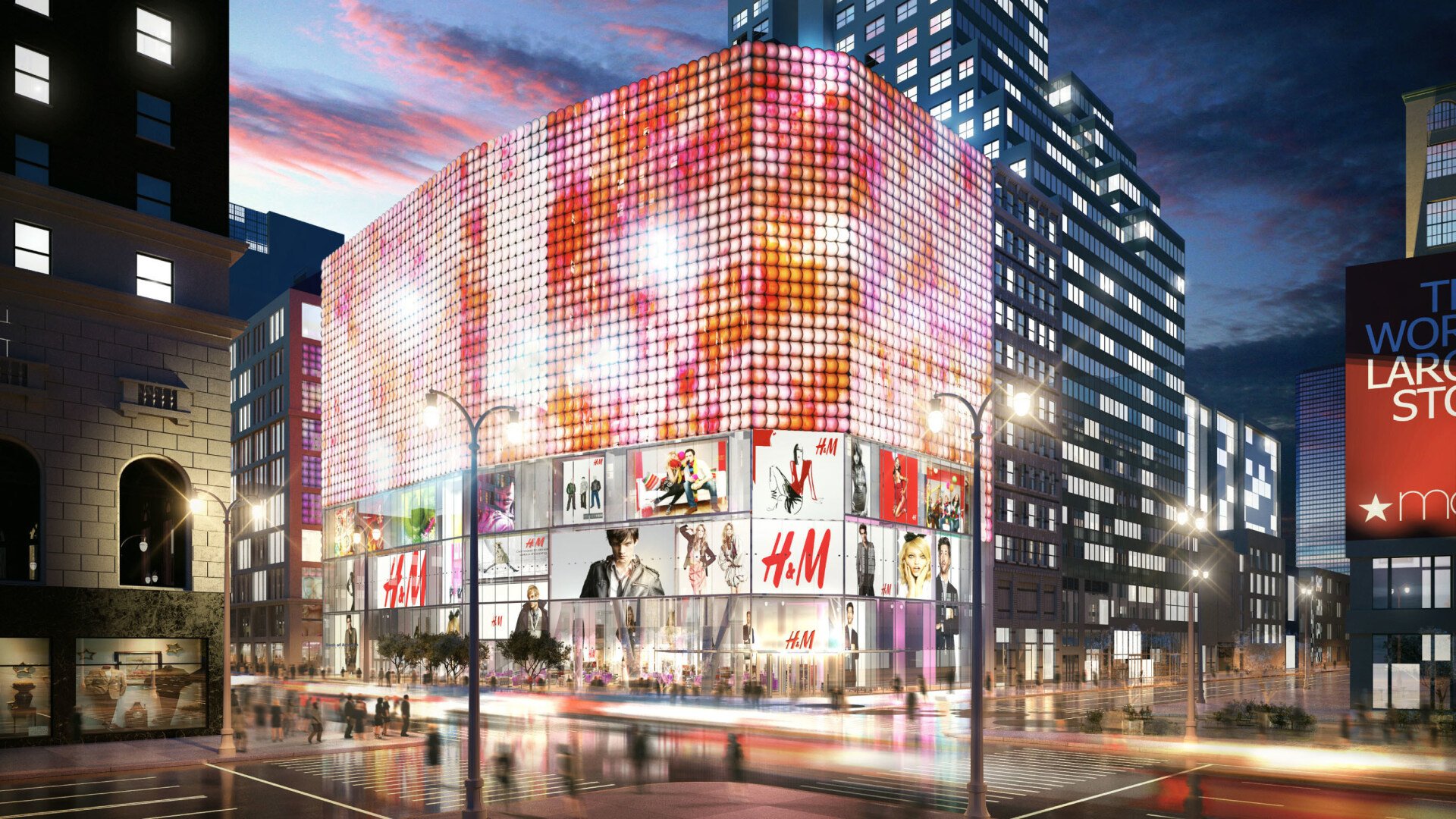 World's Largest H&M Store: world record in New York City, New York