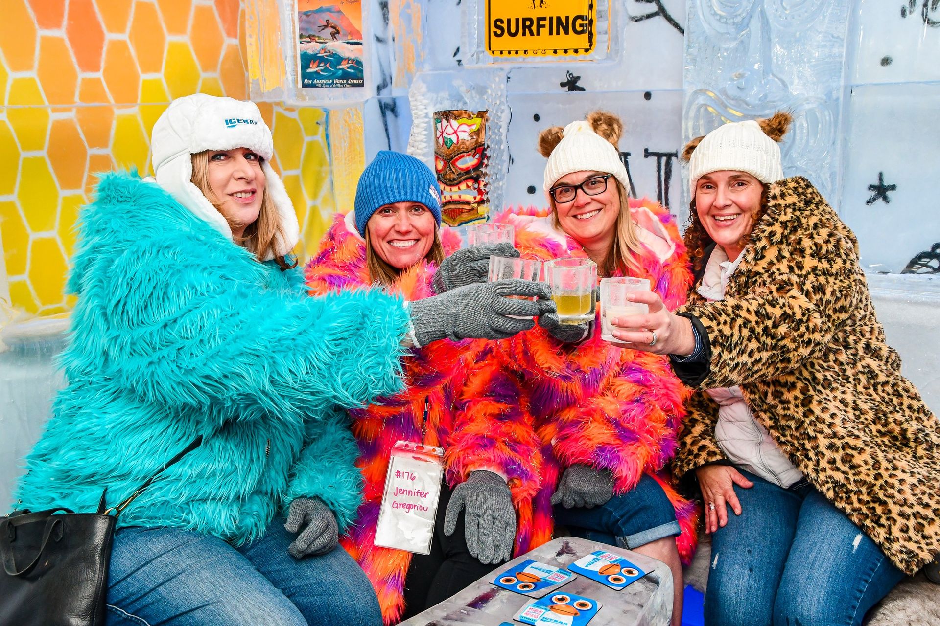 World's Largest Permanent Ice Bar: world record in Las Vegas