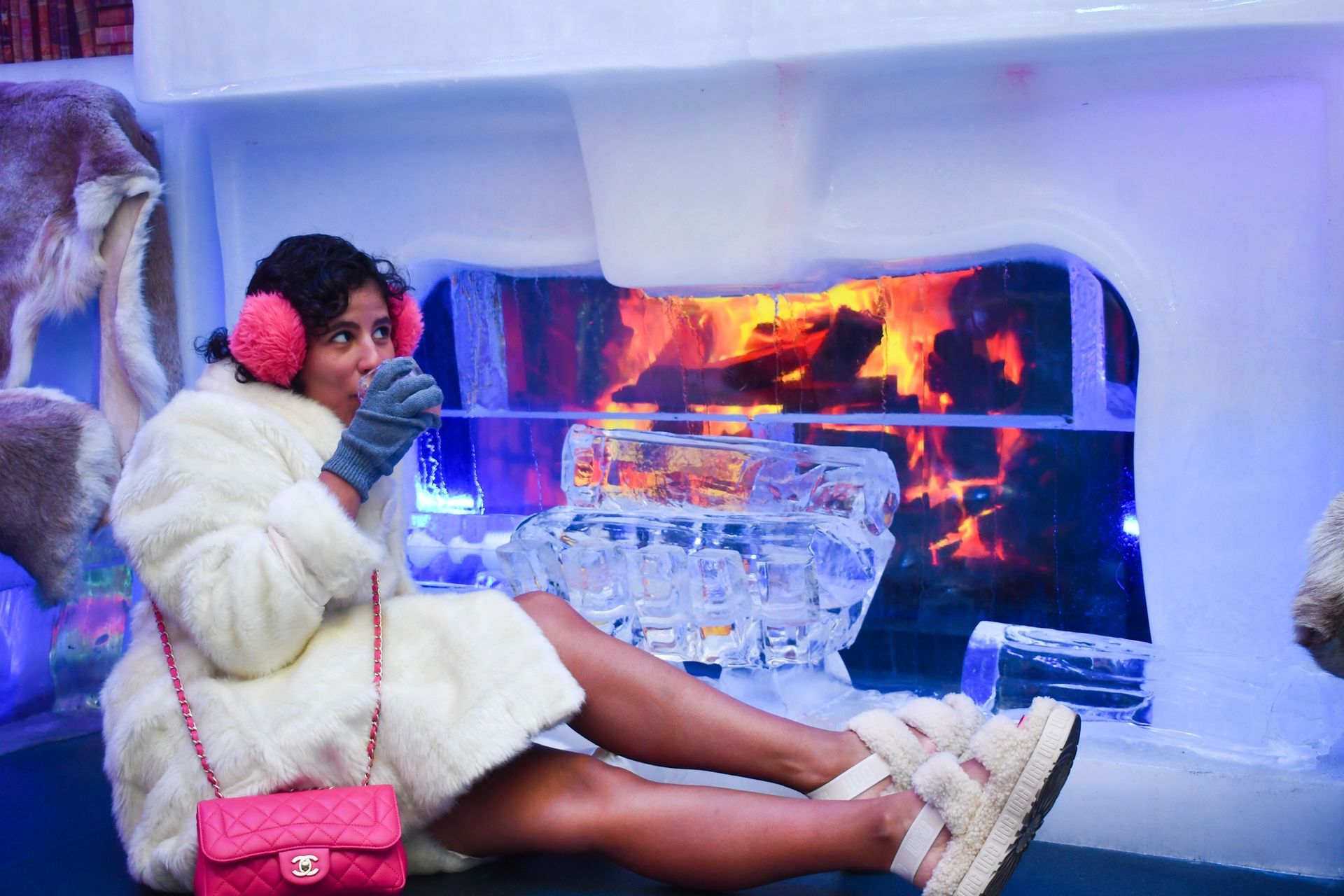 World's Largest Permanent Ice Bar: world record in Las Vegas