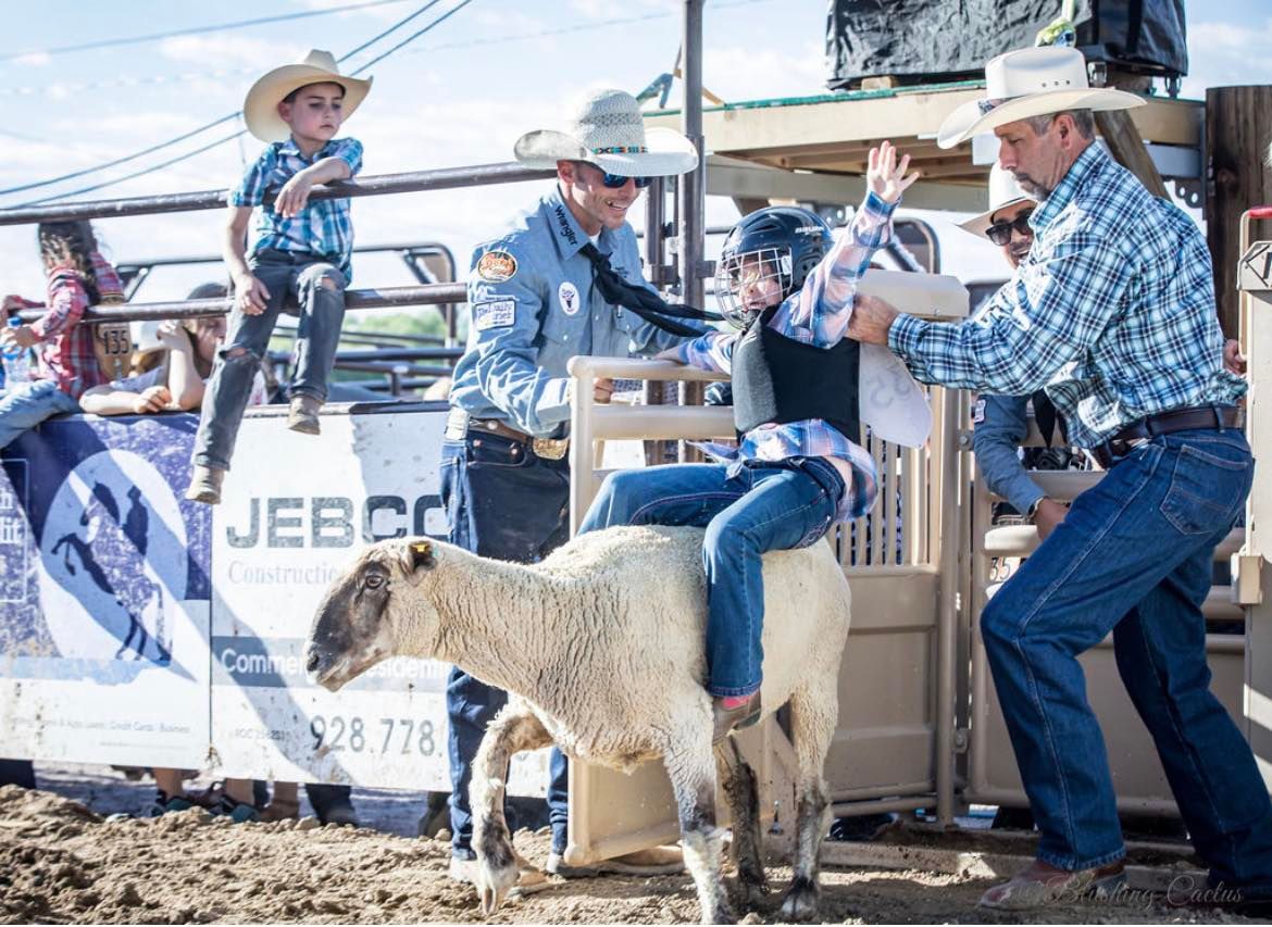 World's Oldest Rodeo: world record in Prescott, Arizona