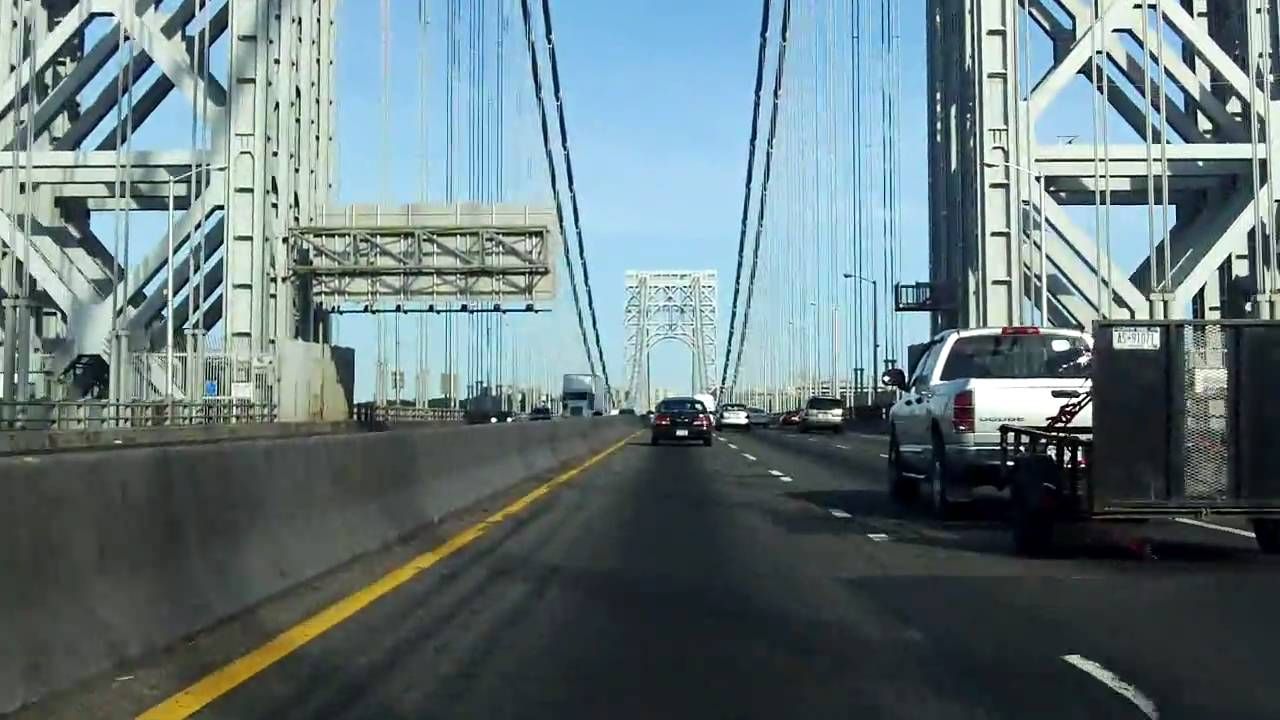 World’s Busiest Motor Vehicle Bridge: world record in Fort Lee, New Jersey
