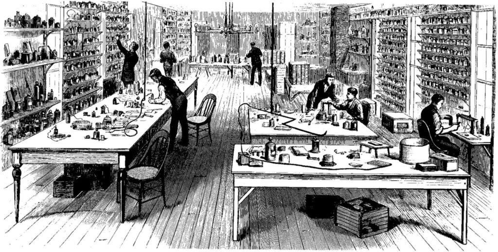 World’s Largest Light Bulb Sculpture: world record in Edison, New Jersey