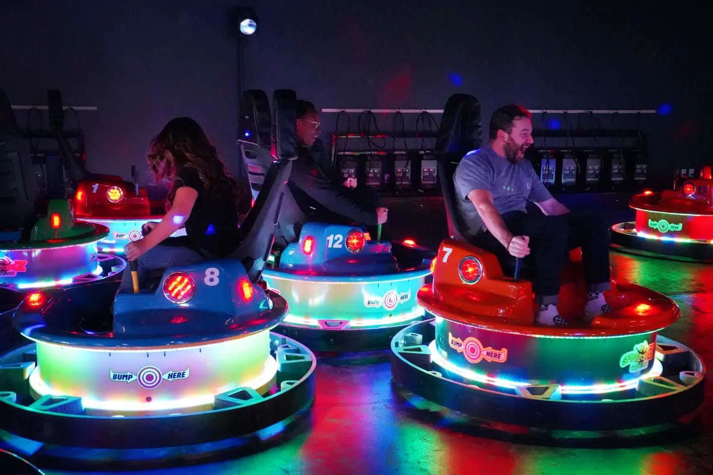 World's Largest Indoor Multi-Level Karting Track: world record in ...