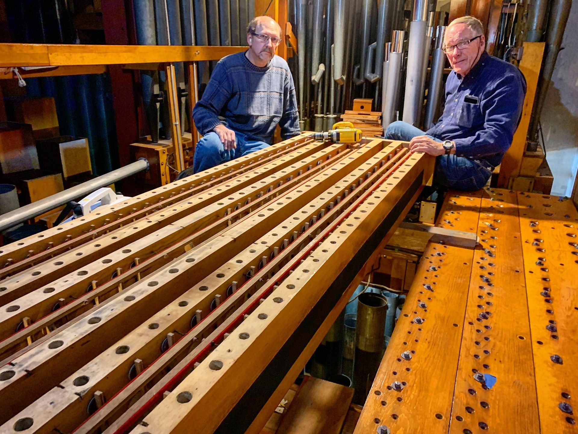 World's Largest Pipe Organ: world record in Atlantic City, New Jersey