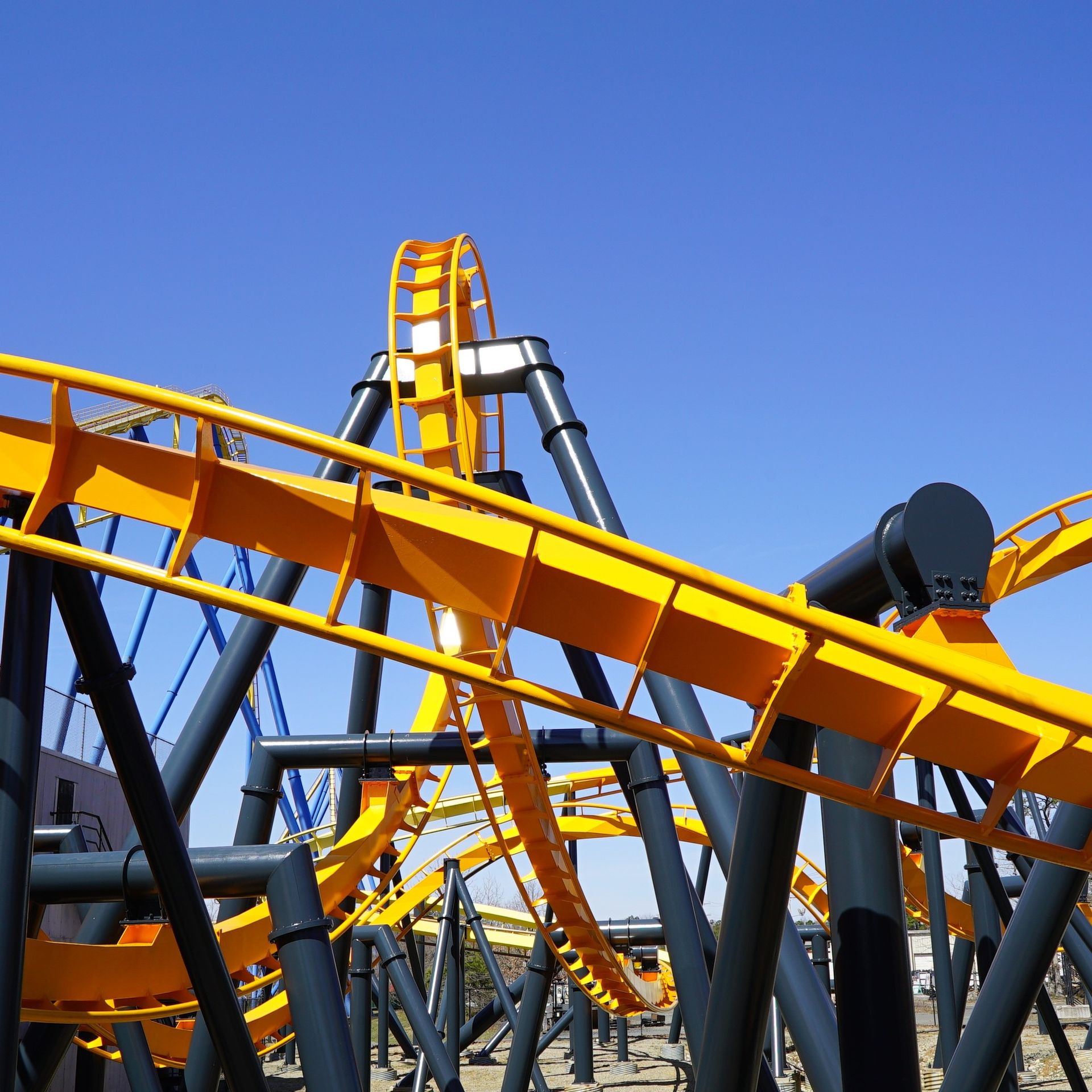 World's Tallest Roller Coaster: world record in Jackson, New Jersey ...