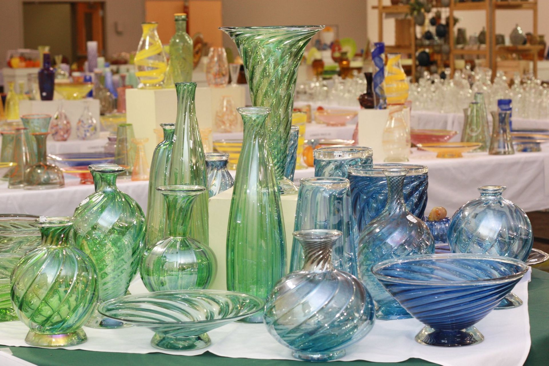 World s Largest Glass Bottle Hand Blown World Record In Millville New