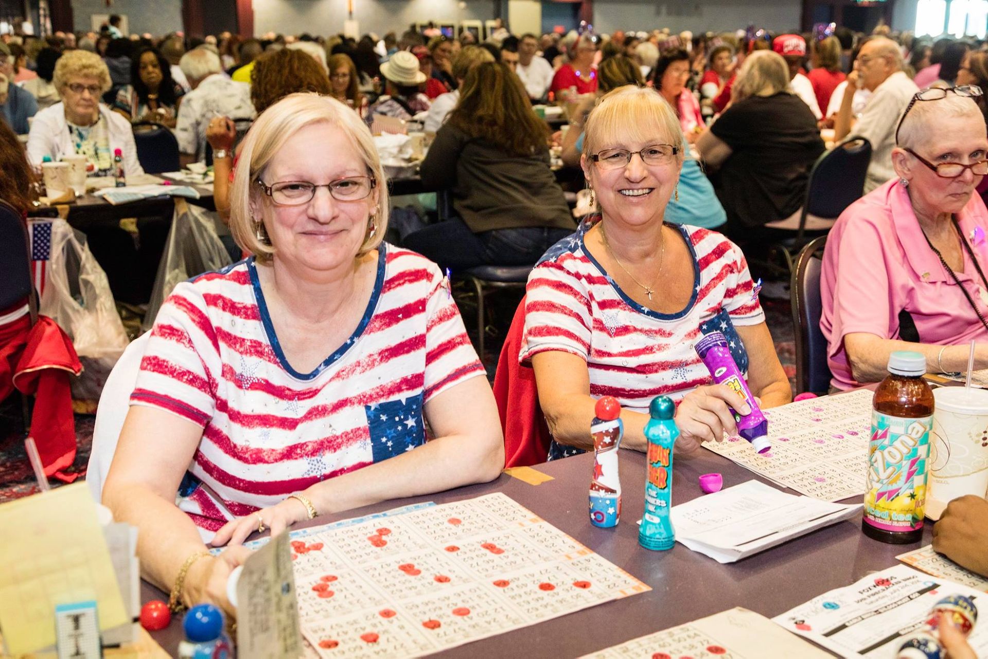 World's Largest Bingo Hall: world record in Ledyard, Connecticut
