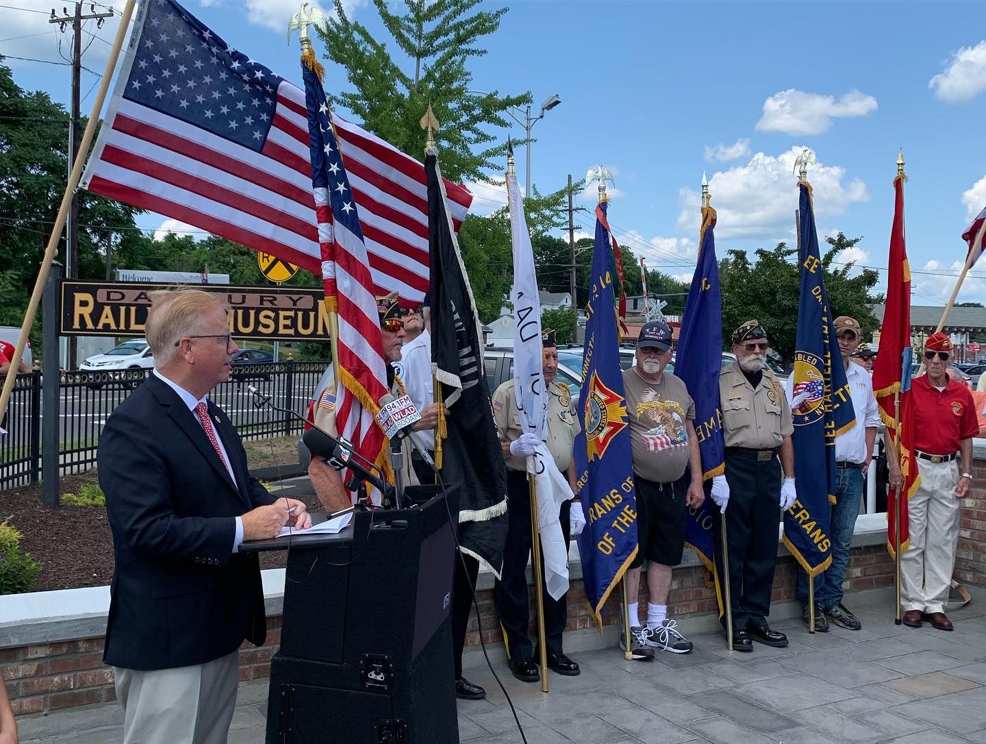 World’s Tallest Uncle Sam Statue: world record in Danbury, Connecticut