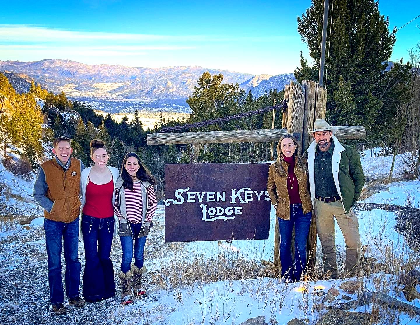 World's Largest Public Key Collection: world record in Estes Park, Colorado