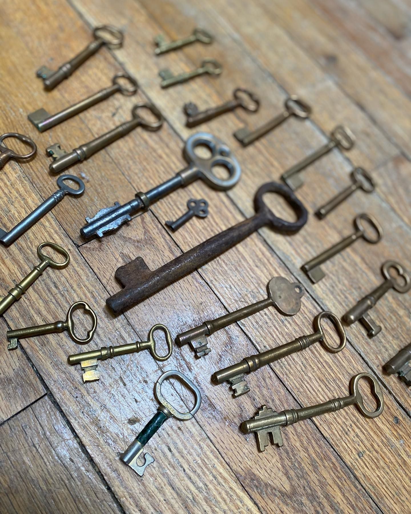 World's Largest Public Key Collection: world record in Estes Park, Colorado