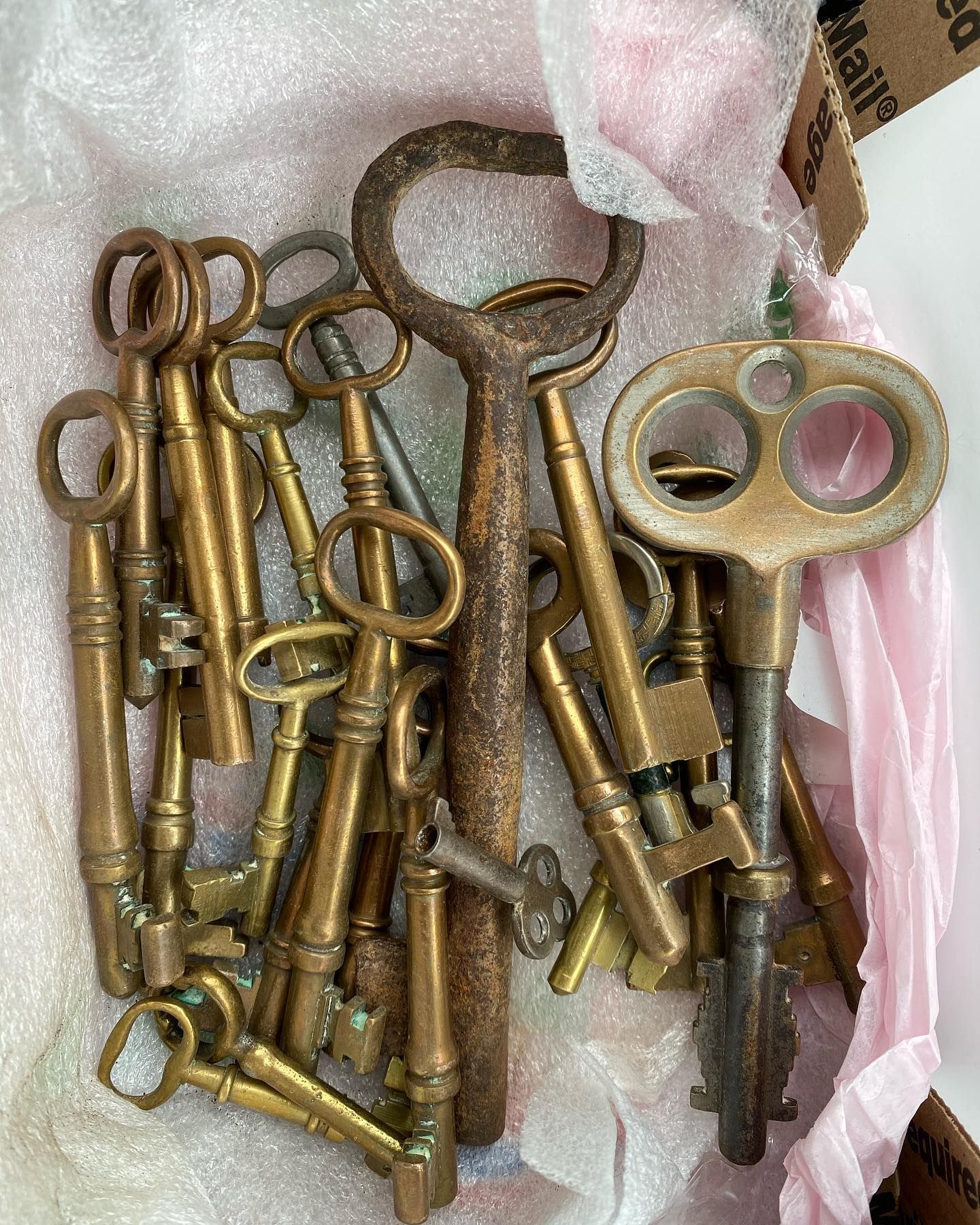 World's Largest Public Key Collection: world record in Estes Park, Colorado