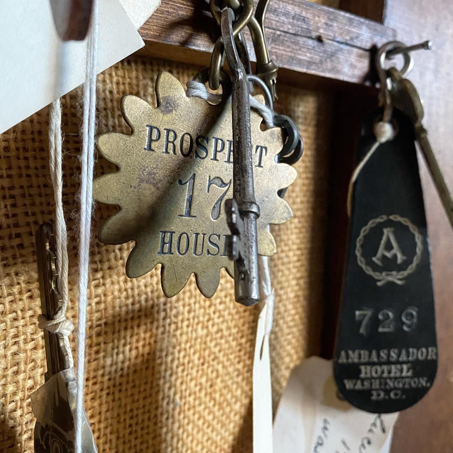 World's Largest Public Key Collection: world record in Estes Park, Colorado