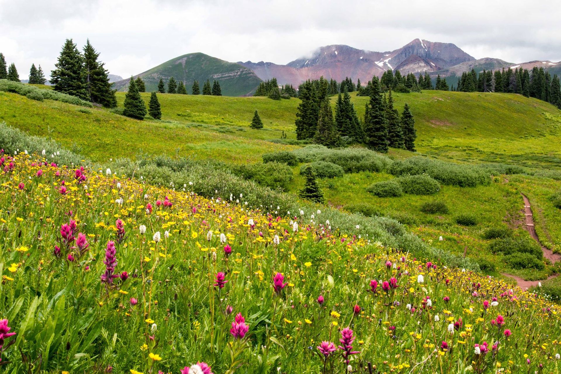 World's Largest Alpine Valley: The San Luis Valley in Colorado sets ...
