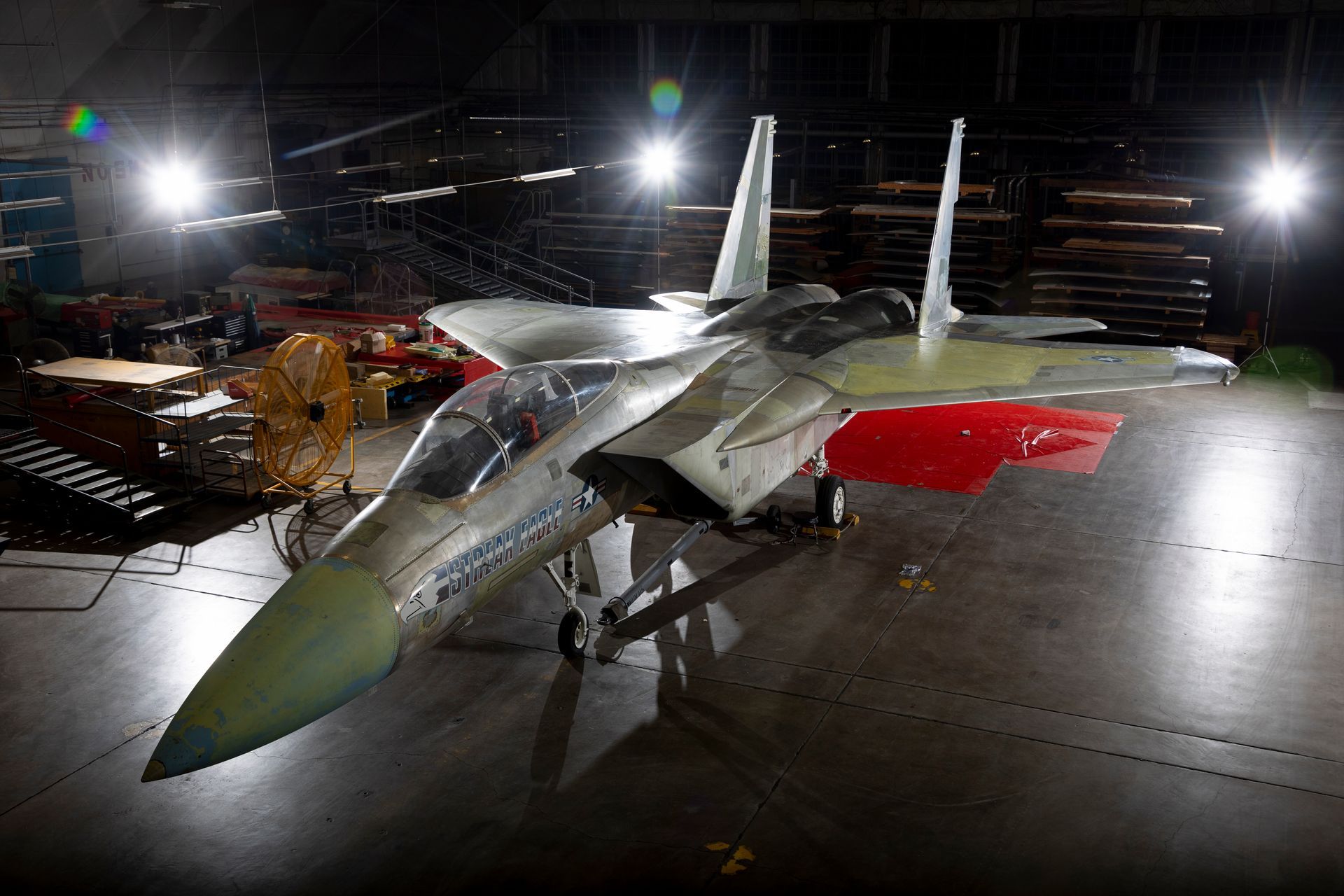 World's Largest Military Aviation Museum: world record in Dayton, Ohio