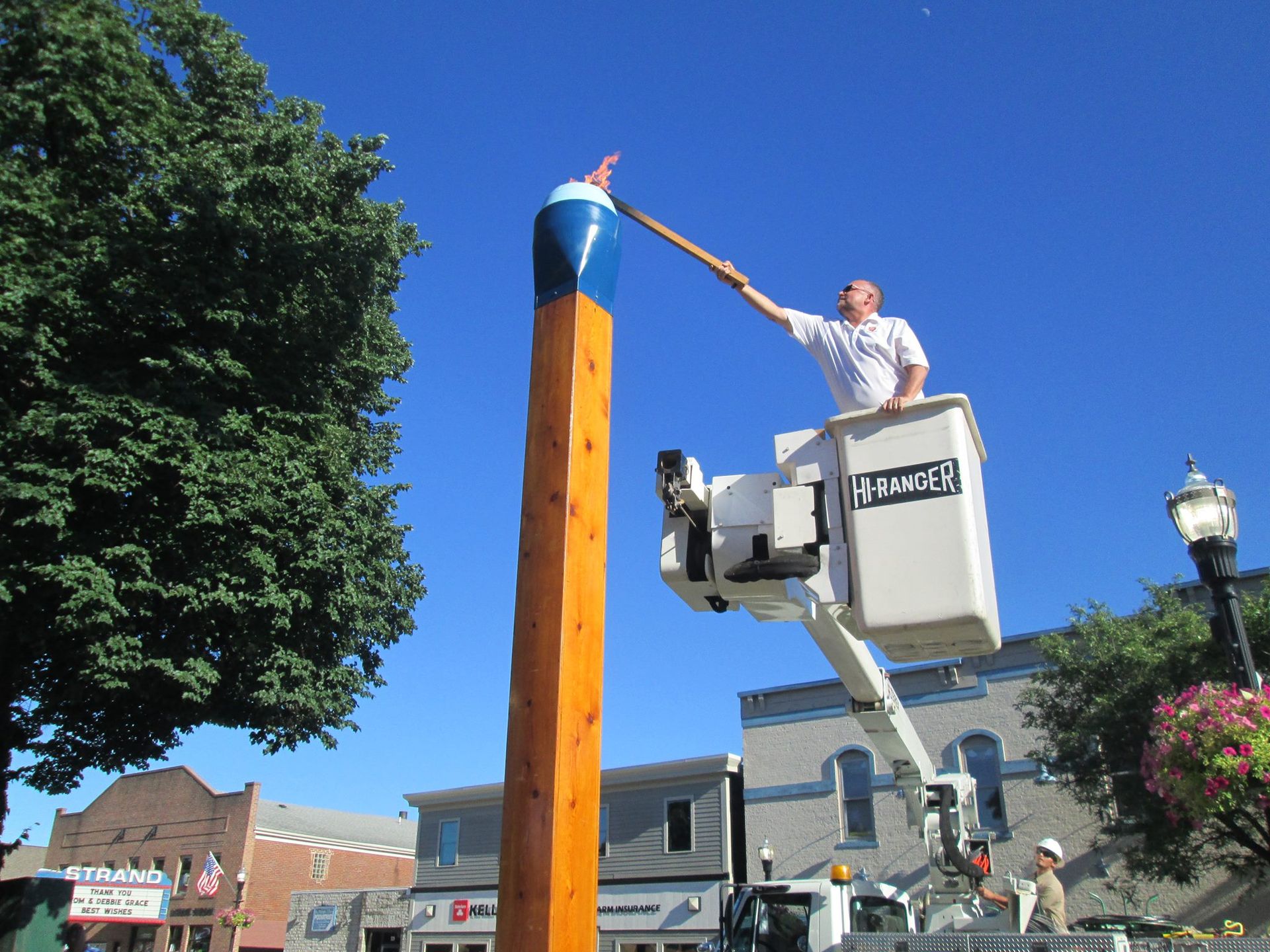 World's Largest Matchstick Sculpture: world record in Wadsworth, Ohio