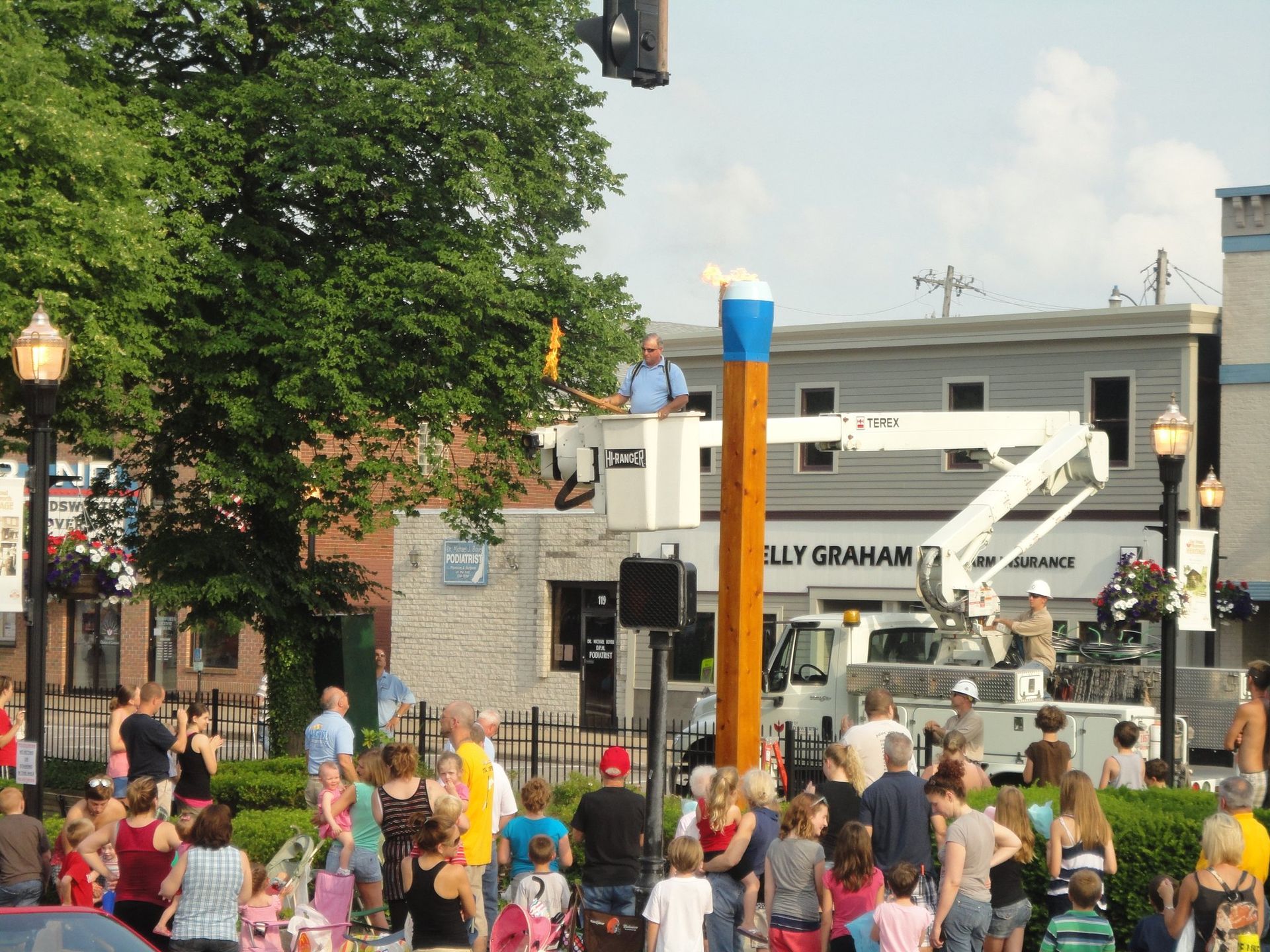 World's Largest Matchstick Sculpture: world record in Wadsworth, Ohio