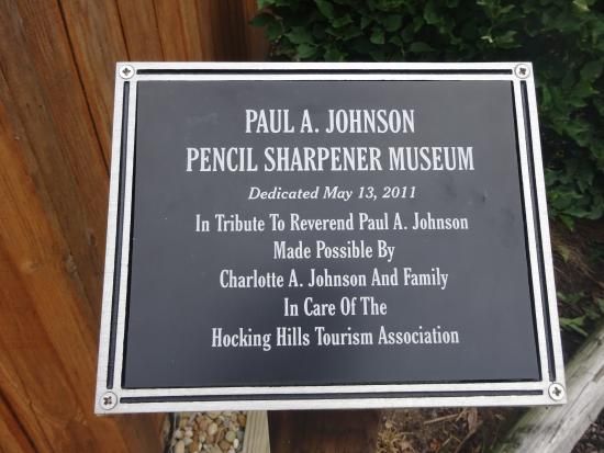 World's First Pencil Sharpener Museum: world record in Logan, Ohio