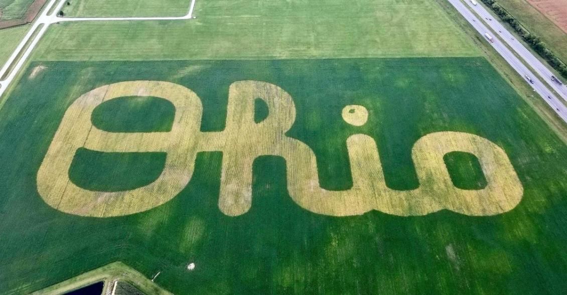 World’s Largest Script Ohio: world record in London, Ohio