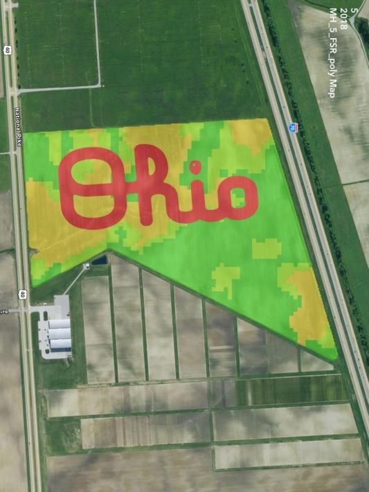 World’s Largest Script Ohio: world record in London, Ohio