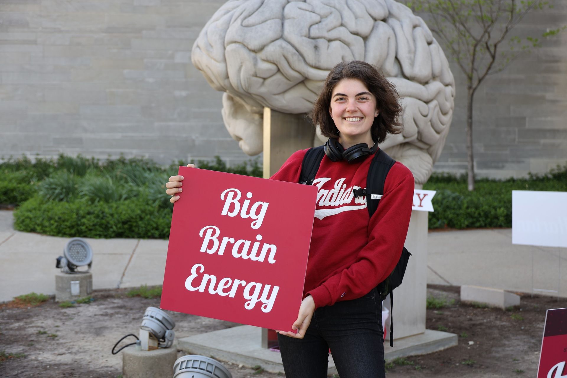 World's largest anatomically-accurate brain sculpture: Bloomington, Indiana