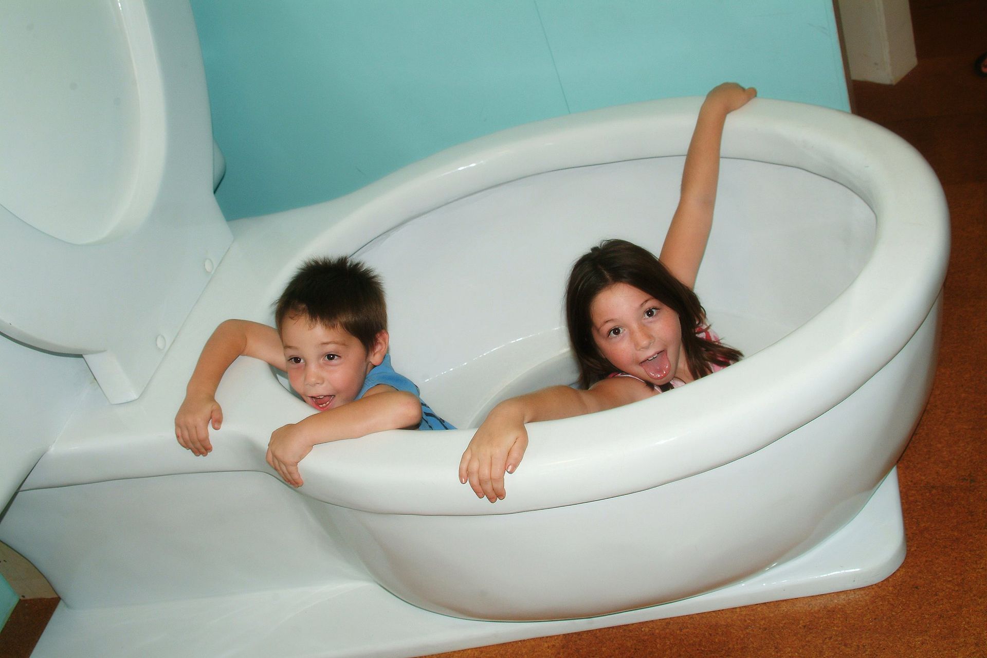 World's Largest Toilet: world record in Columbus, Indiana