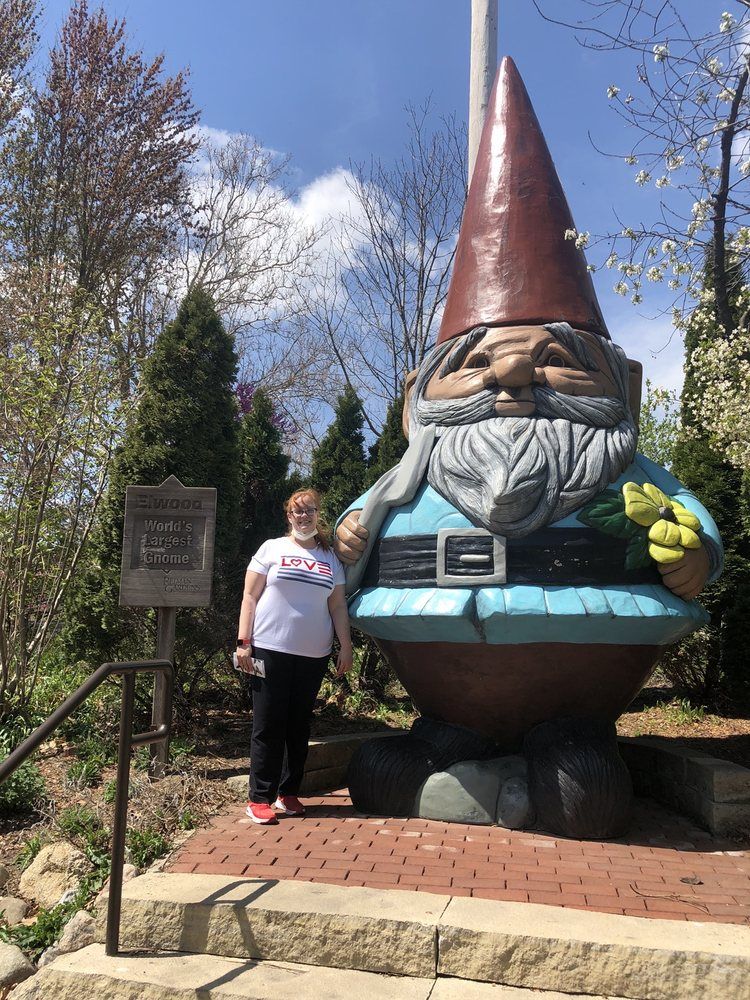 World's Largest Concrete Gnome: world record in Ames, Iowa