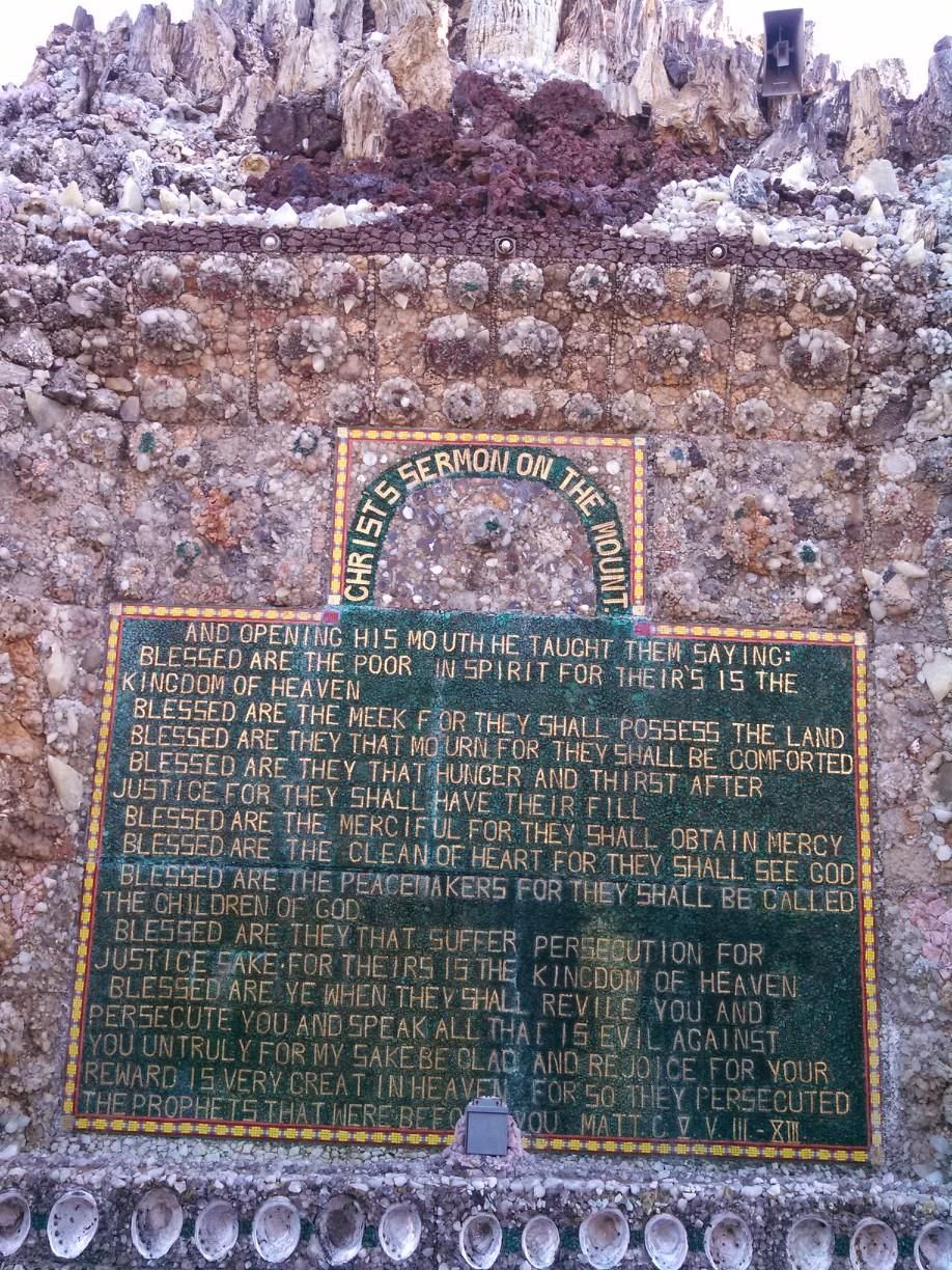 World’s Largest Man-made Grotto: world record in West Bend, Iowa