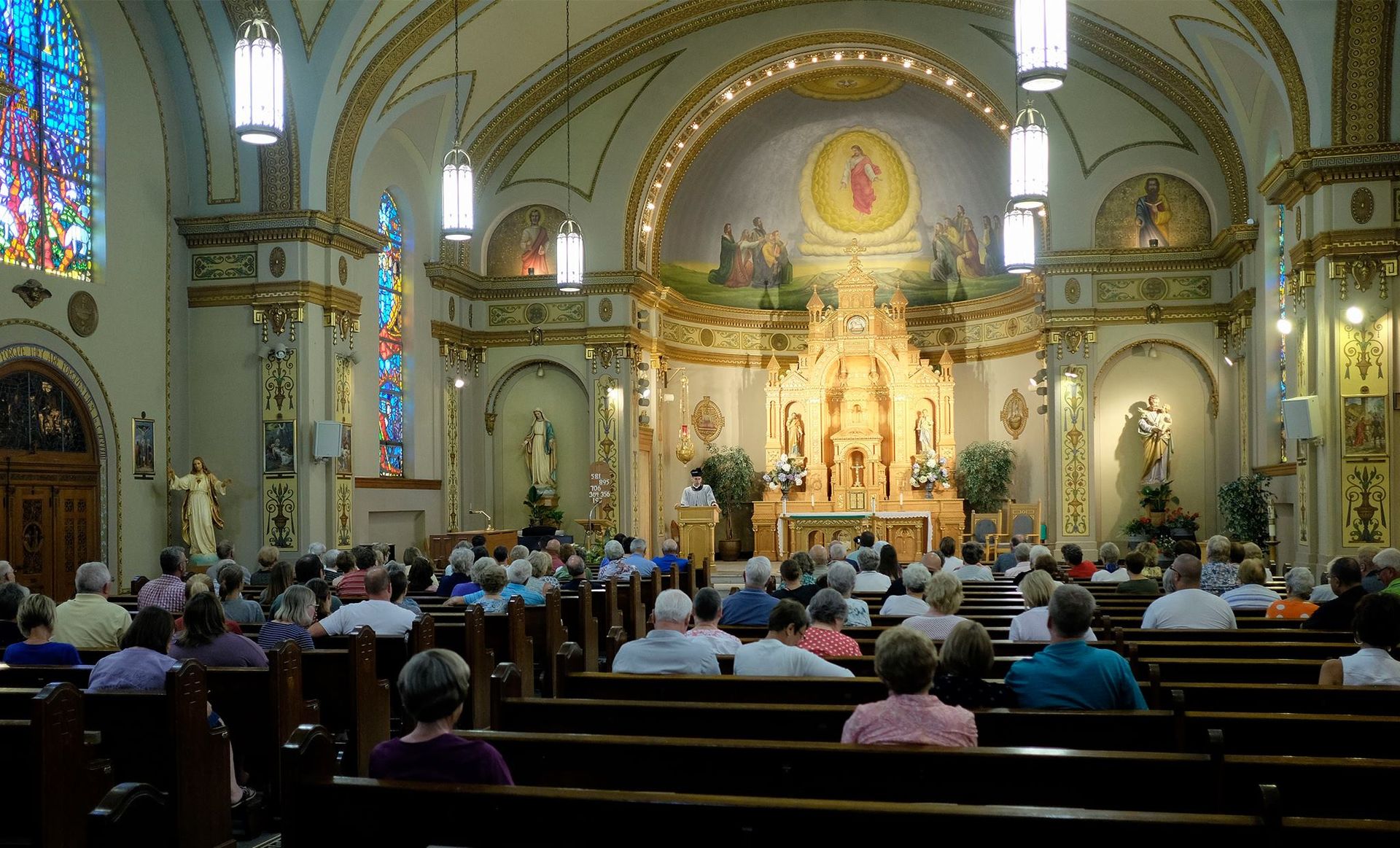 World’s Largest Man-made Grotto: world record in West Bend, Iowa