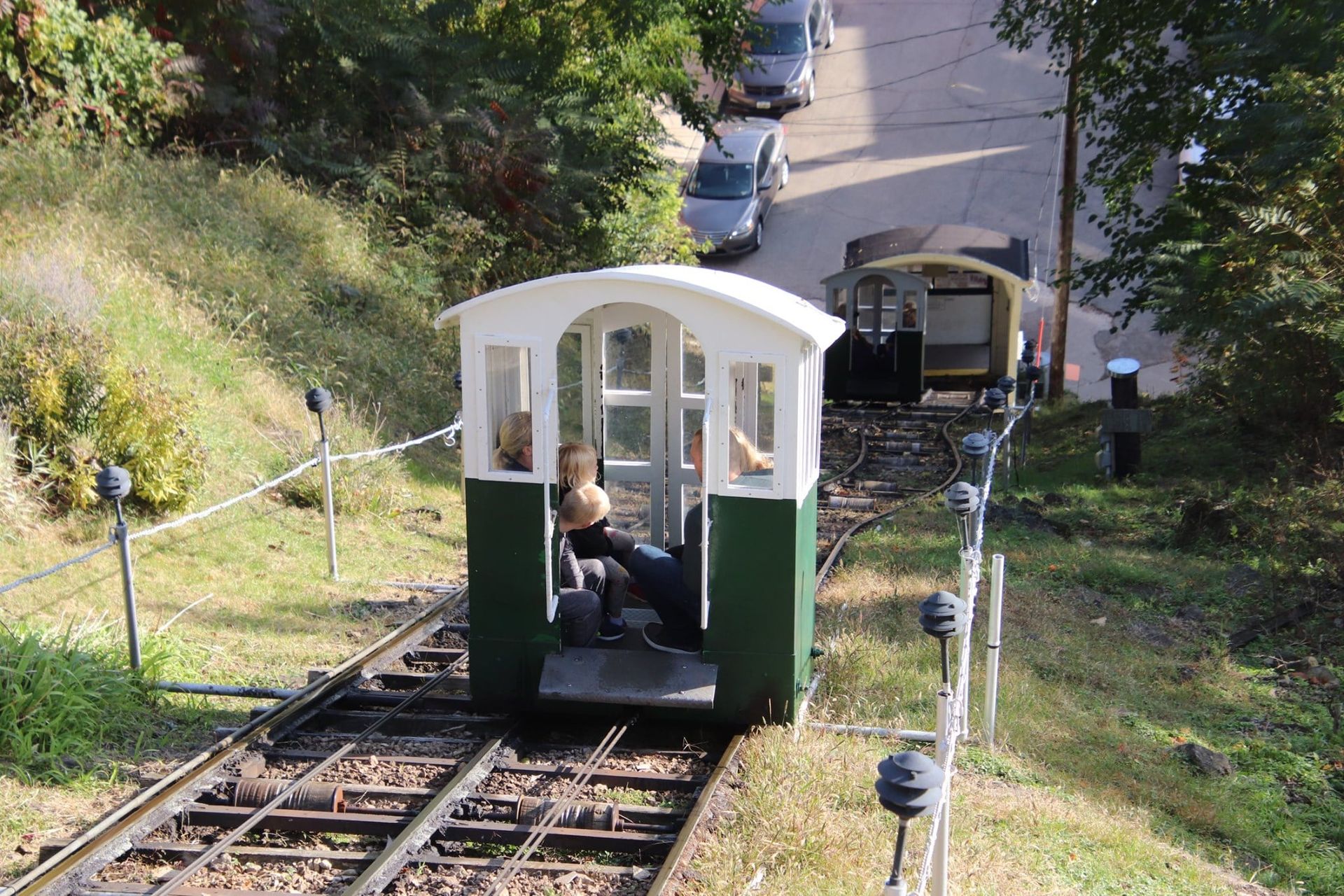 World’s Shortest And Steepest Scenic Railway: world record in Dubuque, Iowa