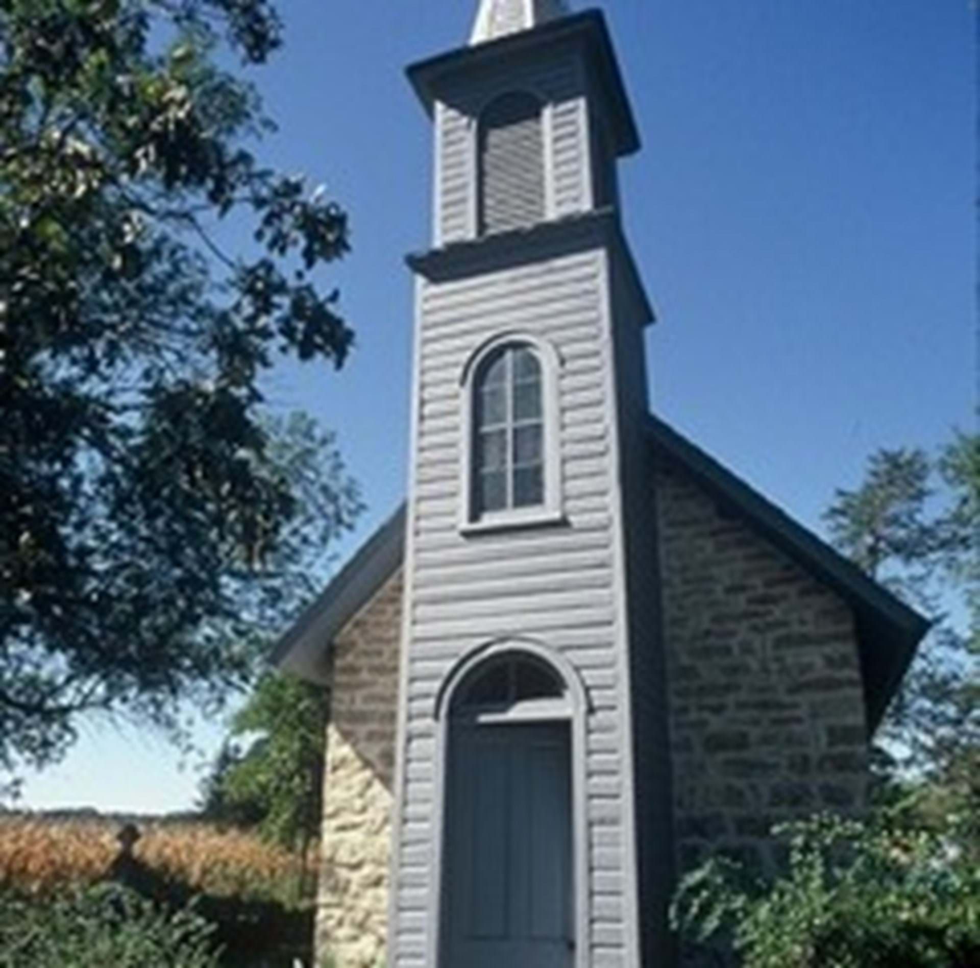 World's Smallest Church: world record in Fort Atkinson, Iowa