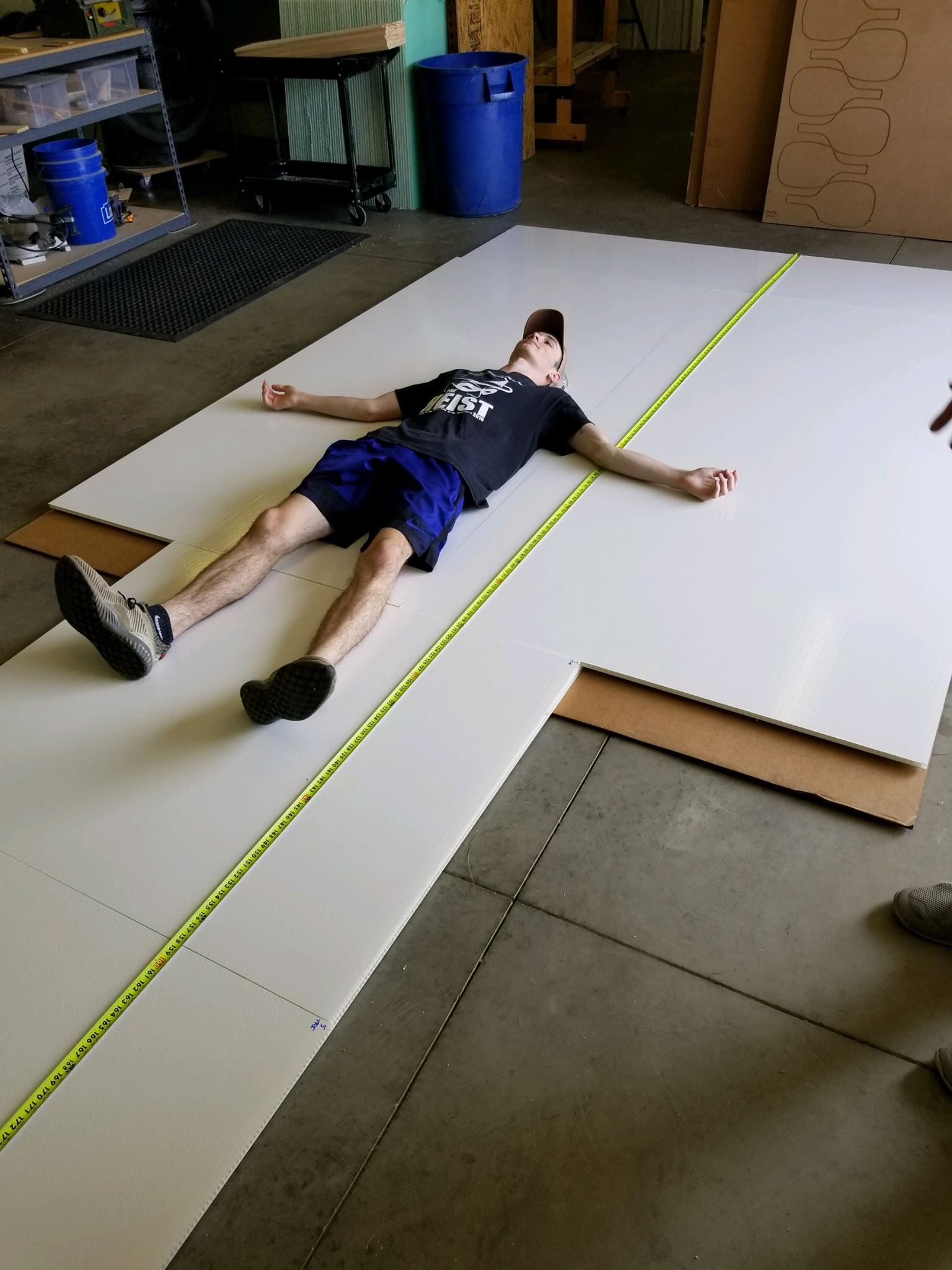 World’s Largest Pickleball Paddle: world record in West Des Moines, Iowa