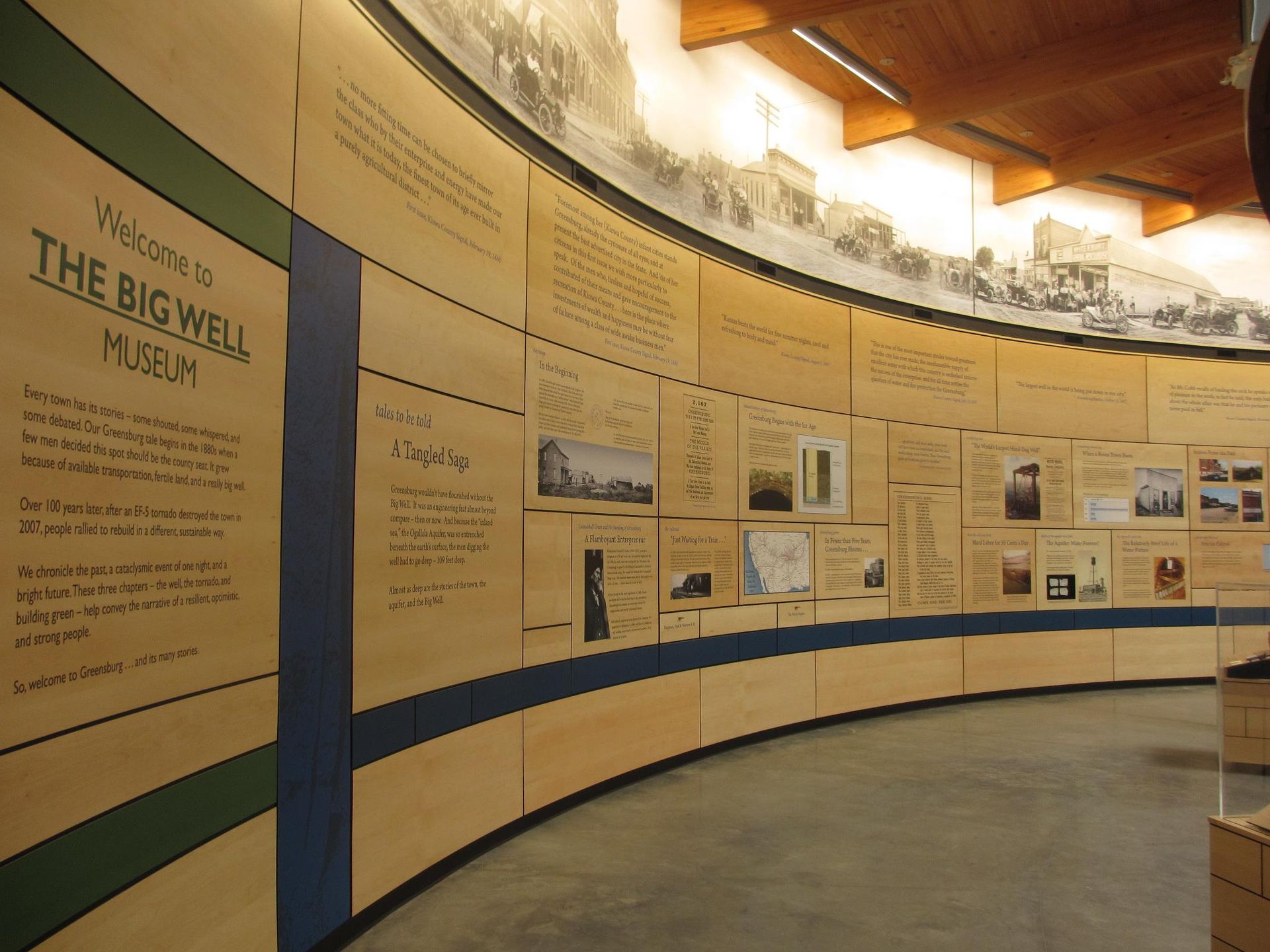 World's Largest Hand-Dug Well: world record in Greensburg, Kansas