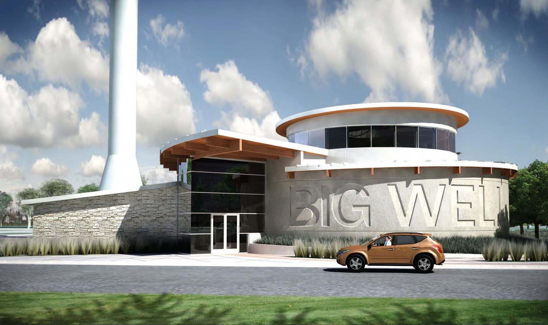 World's Largest Hand-Dug Well: world record in Greensburg, Kansas