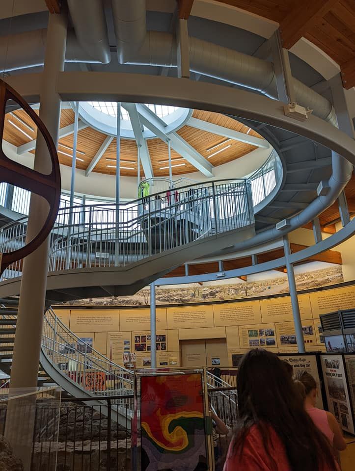 World's Largest Hand-Dug Well: world record in Greensburg, Kansas