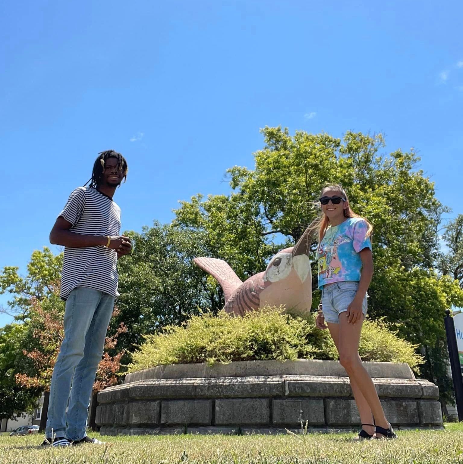 World's Largest Wren Statue: world record in Topeka, Kansas