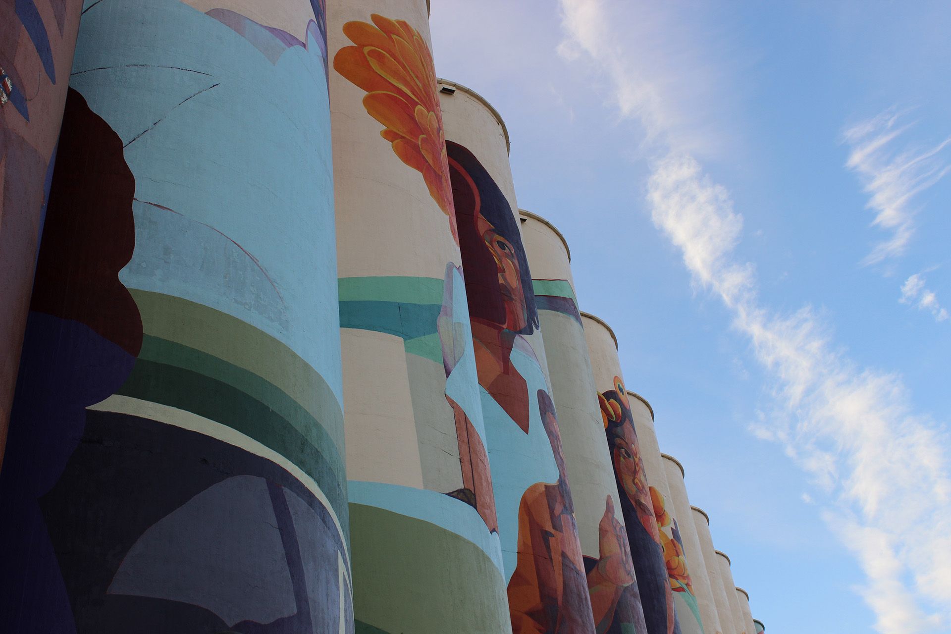 World’s Largest Mural by a Single Artist: world record in Wichita, Kansas