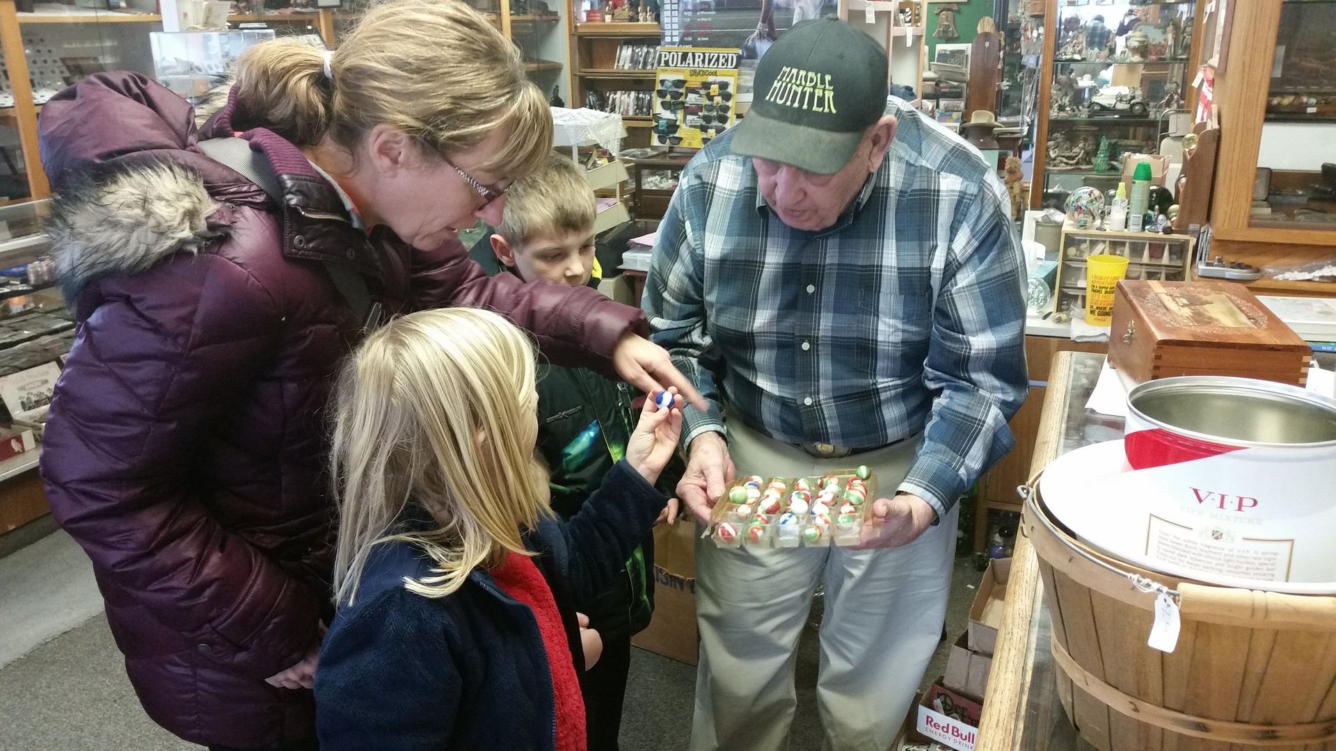 World’s Largest Collection of Marbles: world record in York, Nebraska