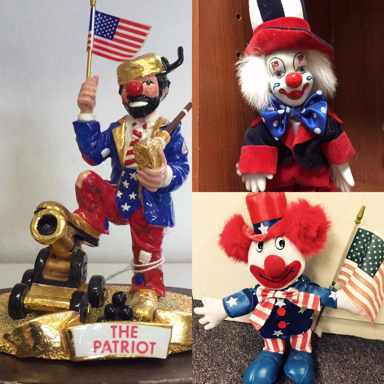 World's largest collection of clown related items: world record in ...