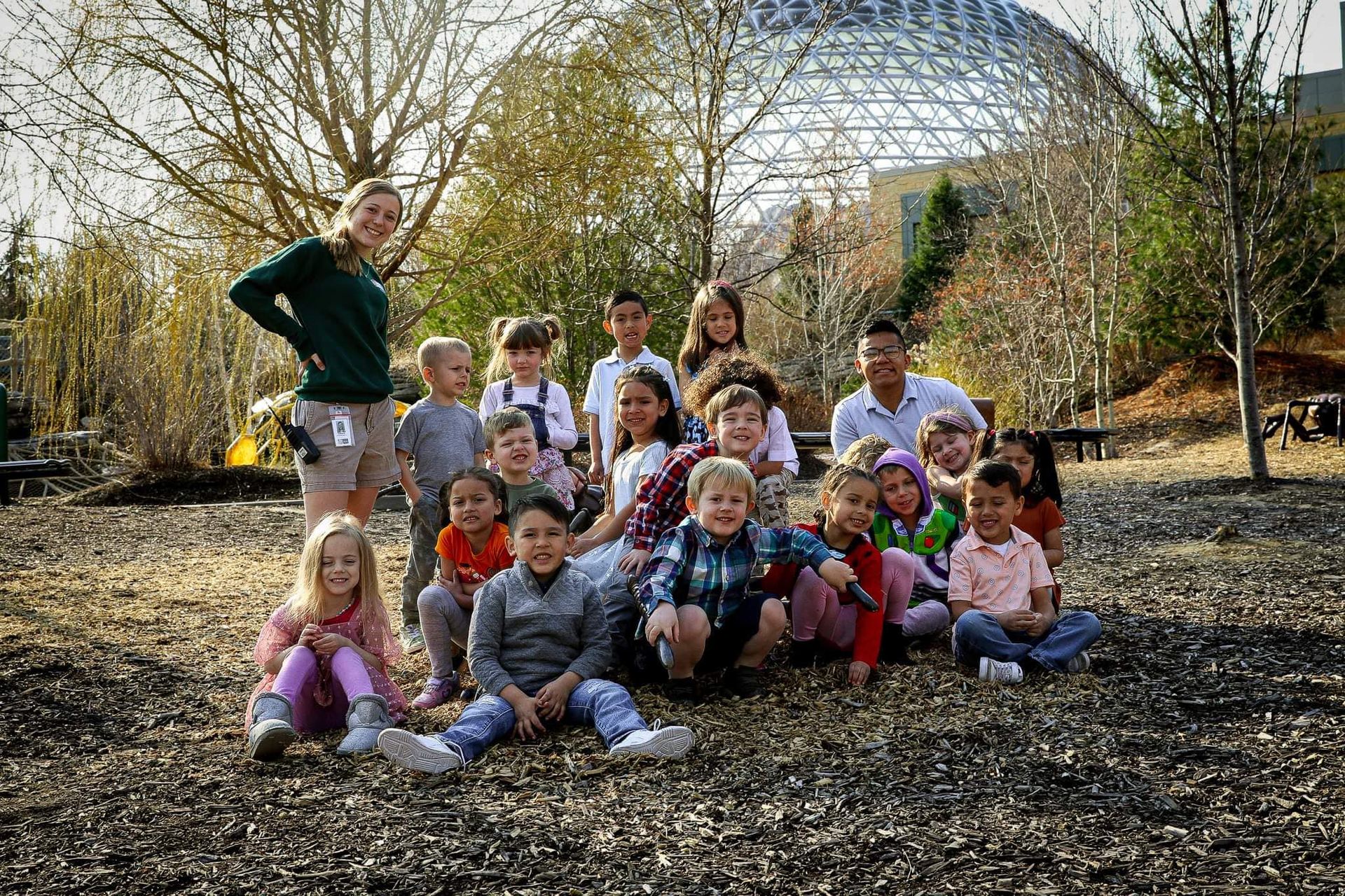 World’s Largest Indoor Desert: world record in Omaha, Nebraska