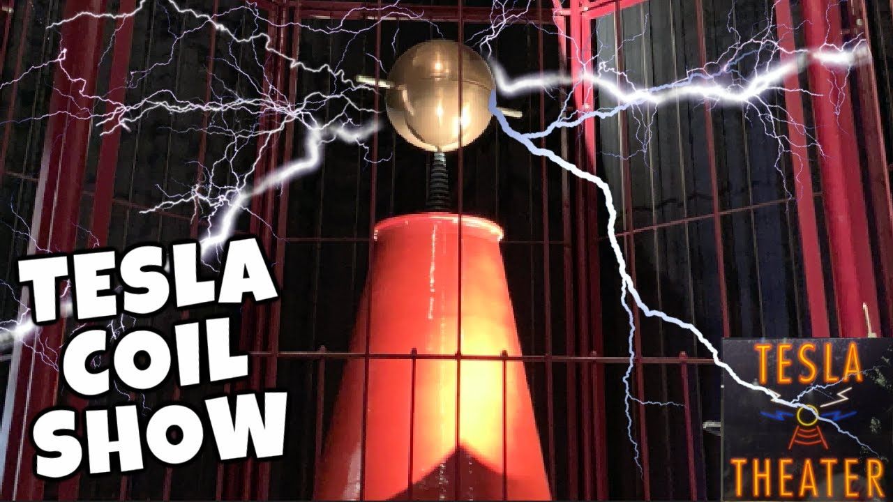 World's Most Powerful Conical Coil: world record in Hot Springs, Arkansas