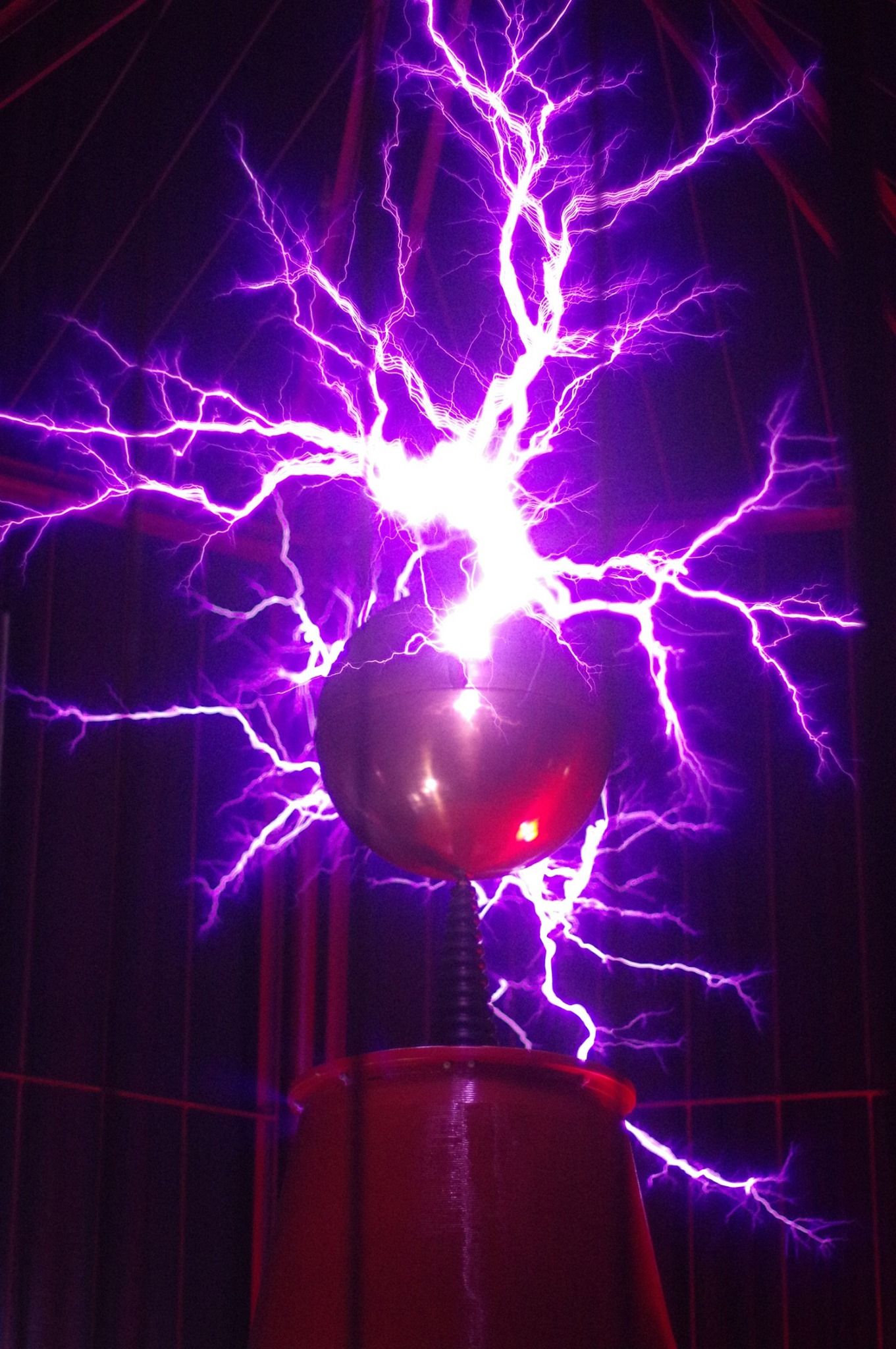 World's Most Powerful Conical Coil: world record in Hot Springs, Arkansas