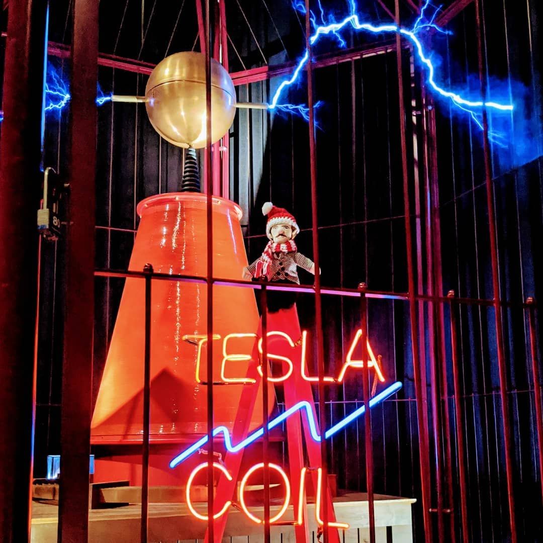 World's Most Powerful Conical Coil: world record in Hot Springs, Arkansas