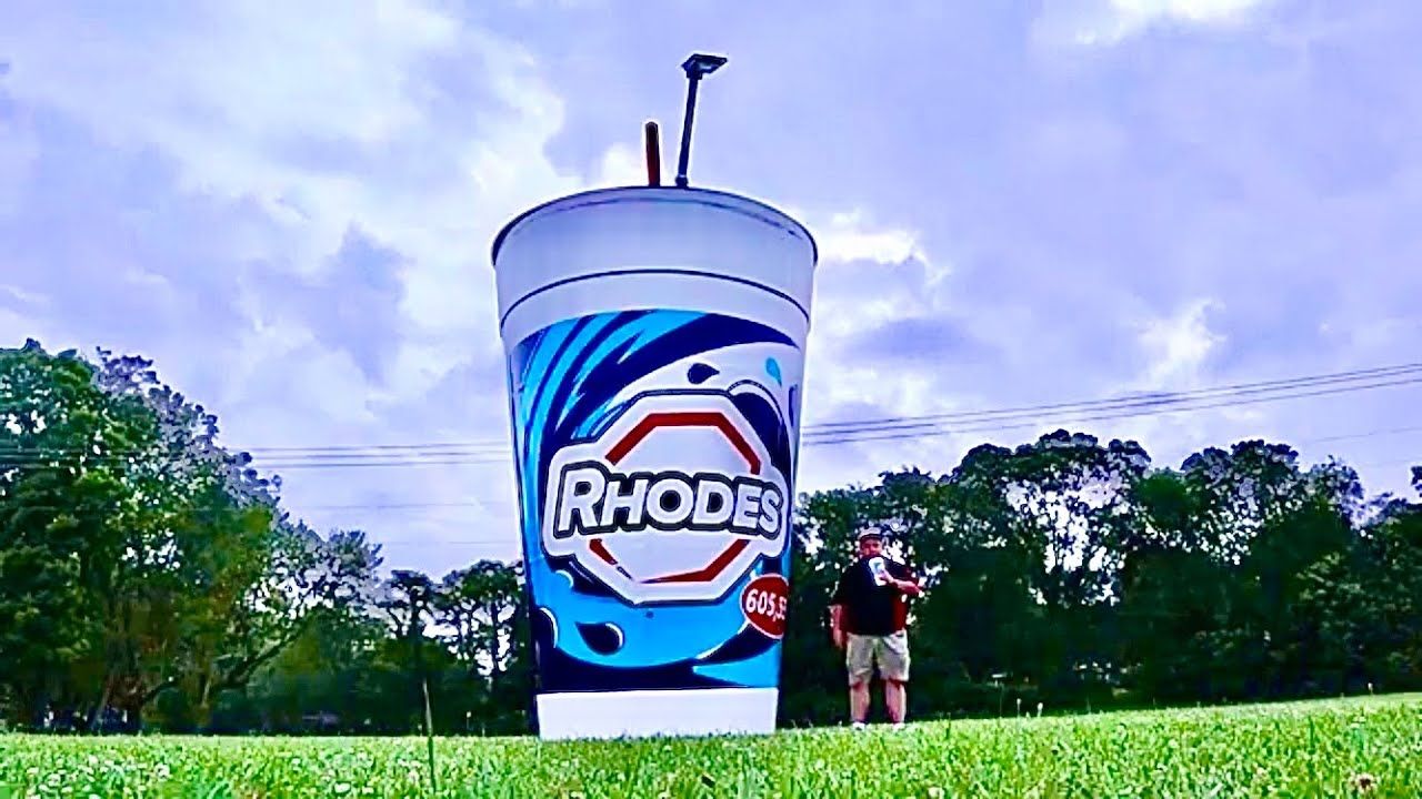 World's Largest Cup of Soft Drink: world record in Cape Giradeau, Missouri