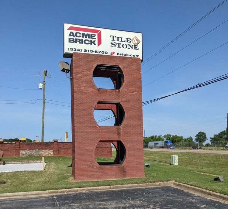 World’s Largest Brick Made of Bricks: world record in Montgomery, Alabama
