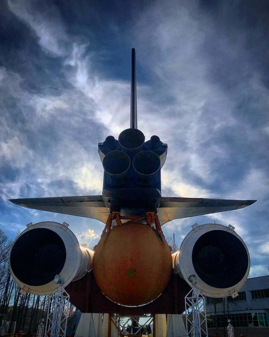 World’s Largest Space Shuttle Replica: world record in Huntsville, Alabama