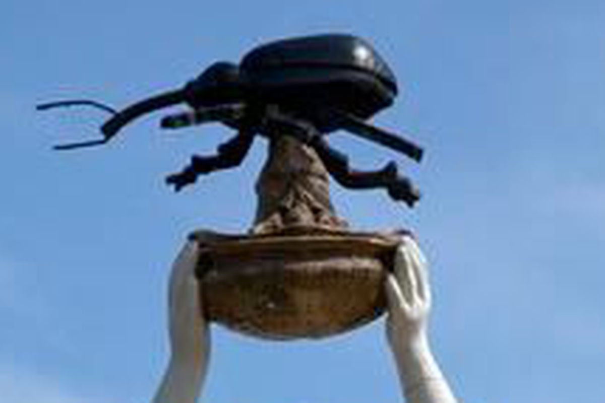 World’s Largest Boll Weevil Monument: world record in Enterprise, Alabama