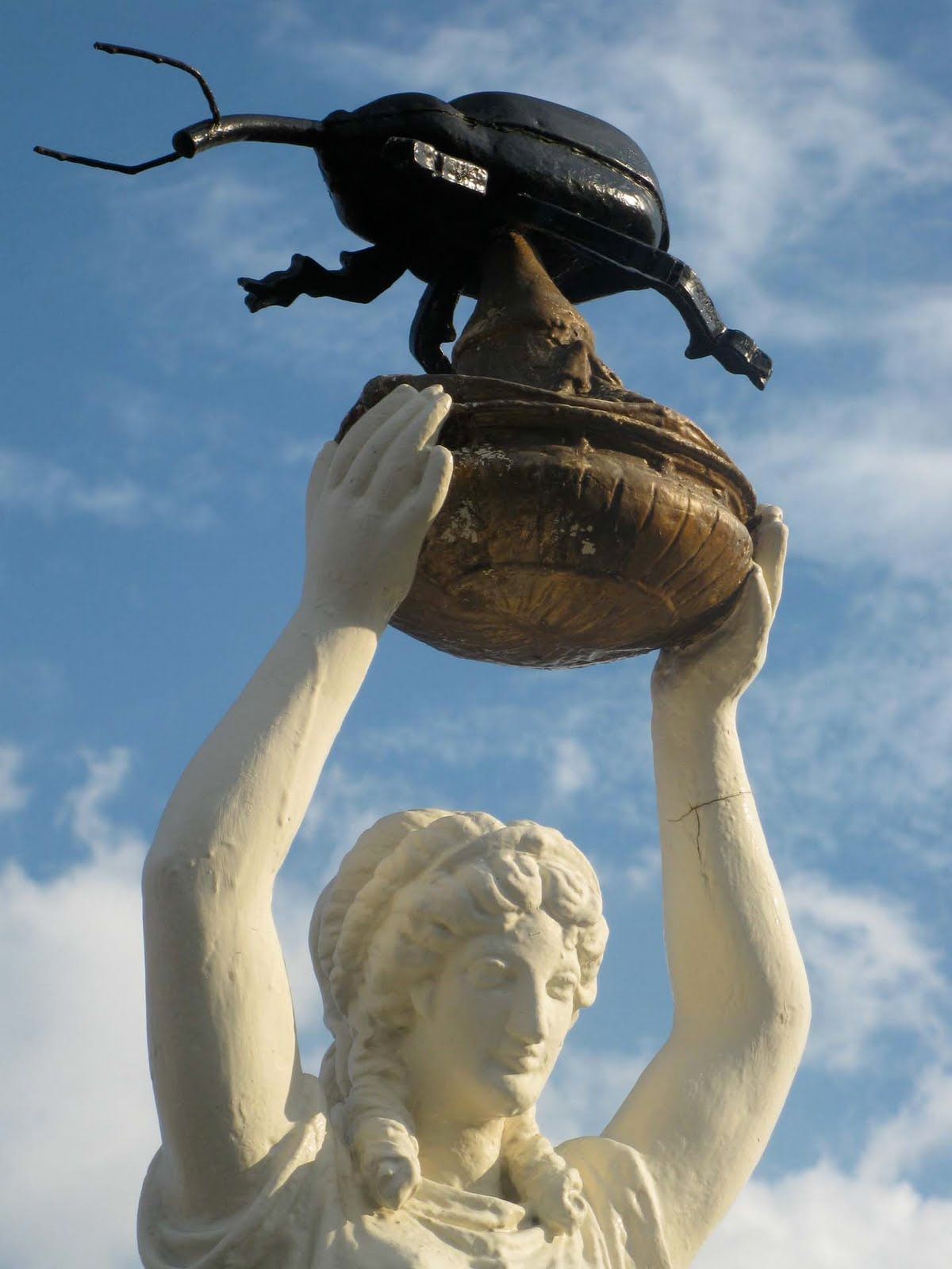 World’s Largest Boll Weevil Monument: world record in Enterprise, Alabama