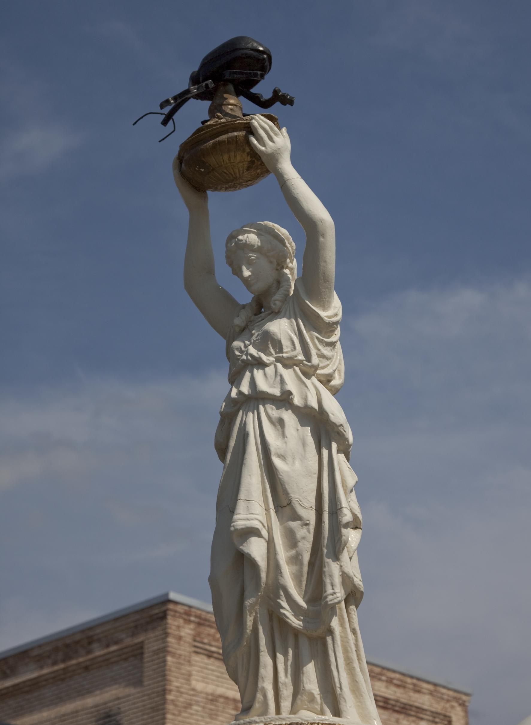 World’s Largest Boll Weevil Monument: world record in Enterprise, Alabama